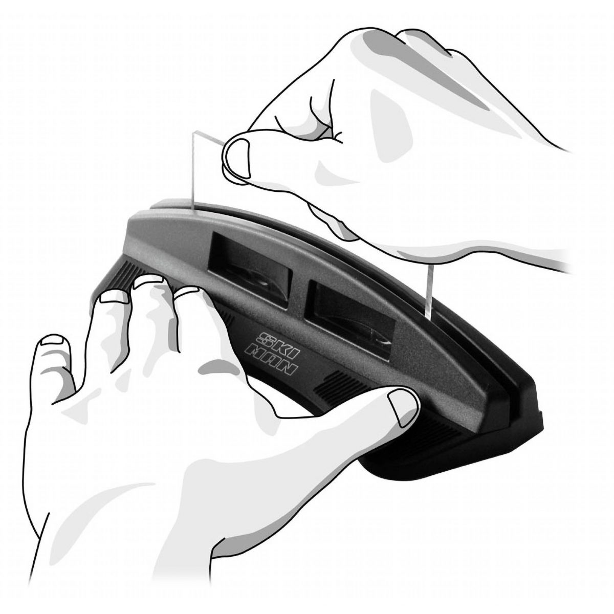 Skiman Plexi Sharp Scraper Sharpener - Mycoal Warm Packs