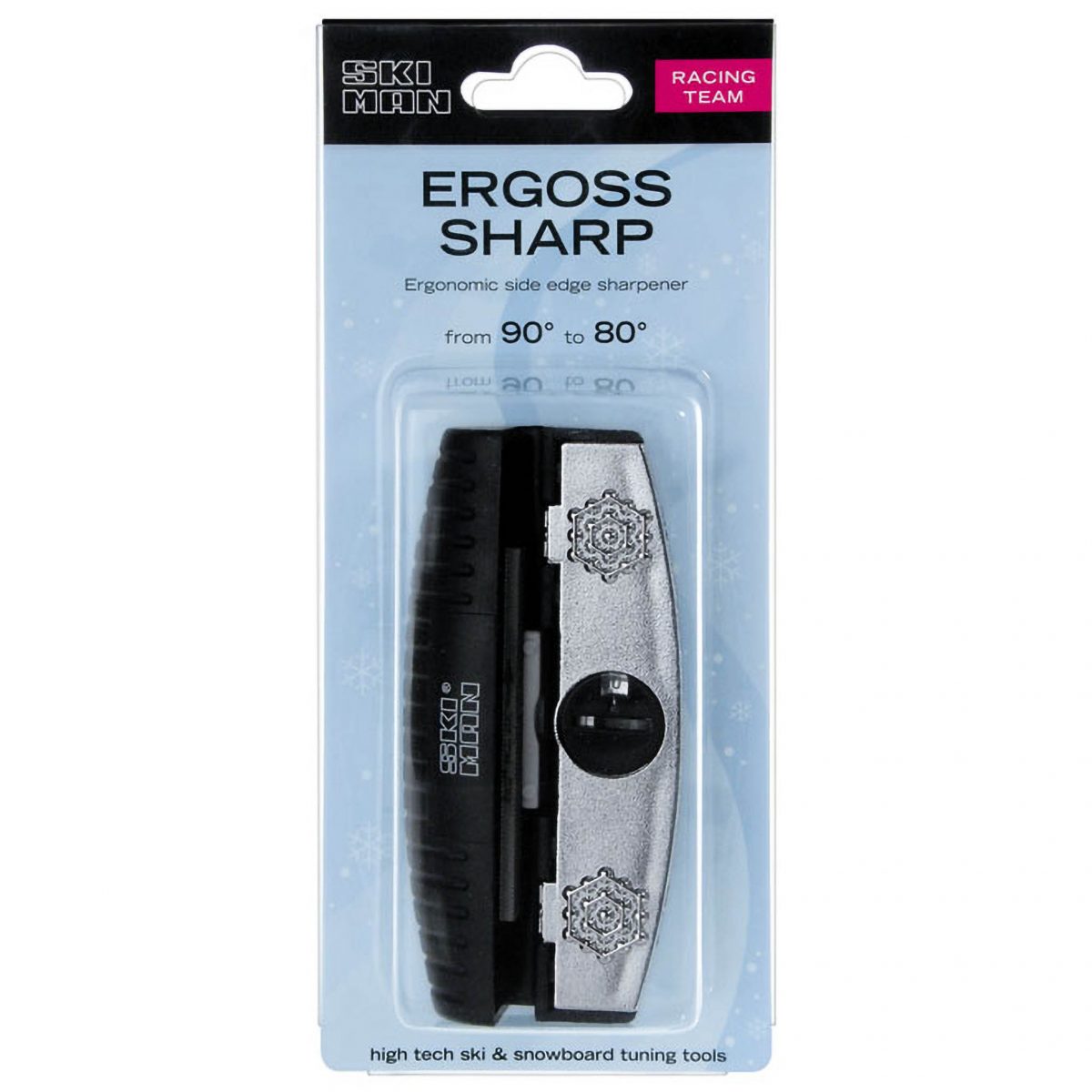 Skiman Ergo Sharp Adjustable side edge Ski sharpener - Mycoal Warm Packs