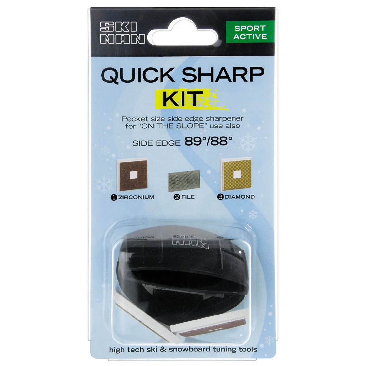 Skiman Quick Sharp Kit - Mycoal Warm Packs